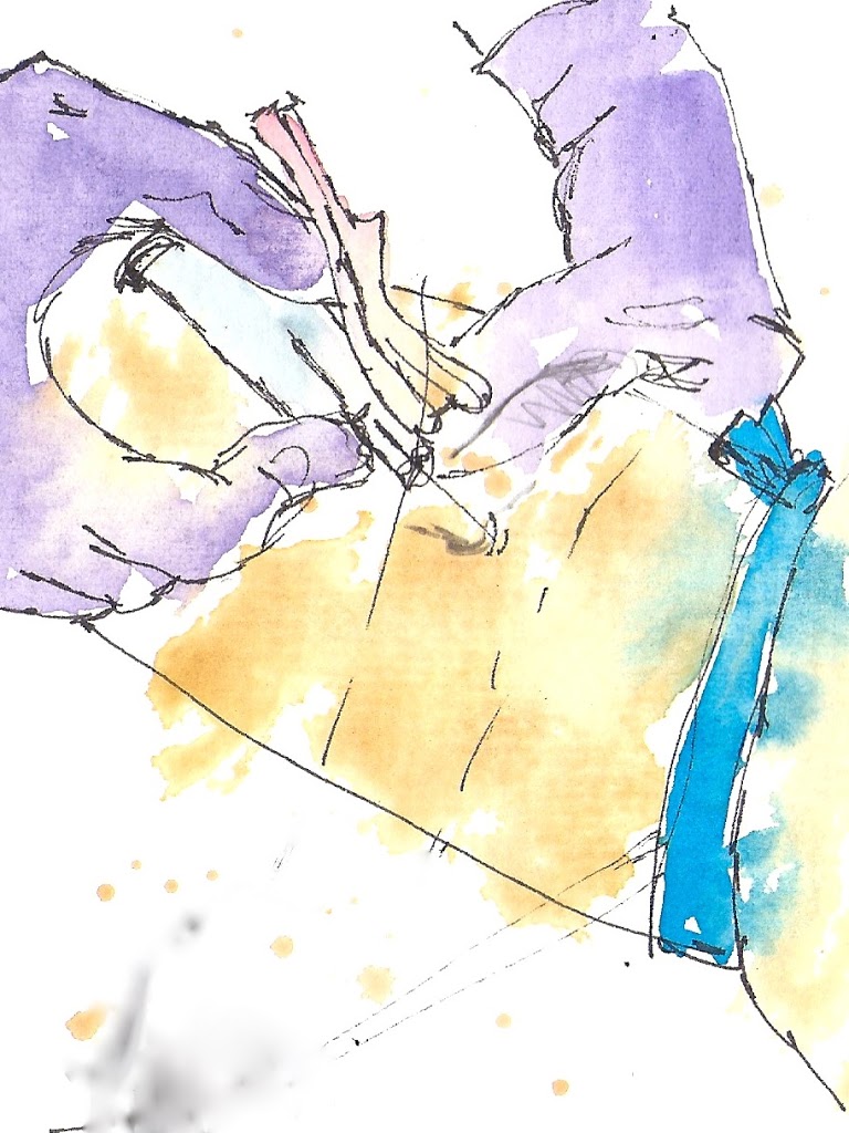 Rotator Cuff - like new! - art by bernadette